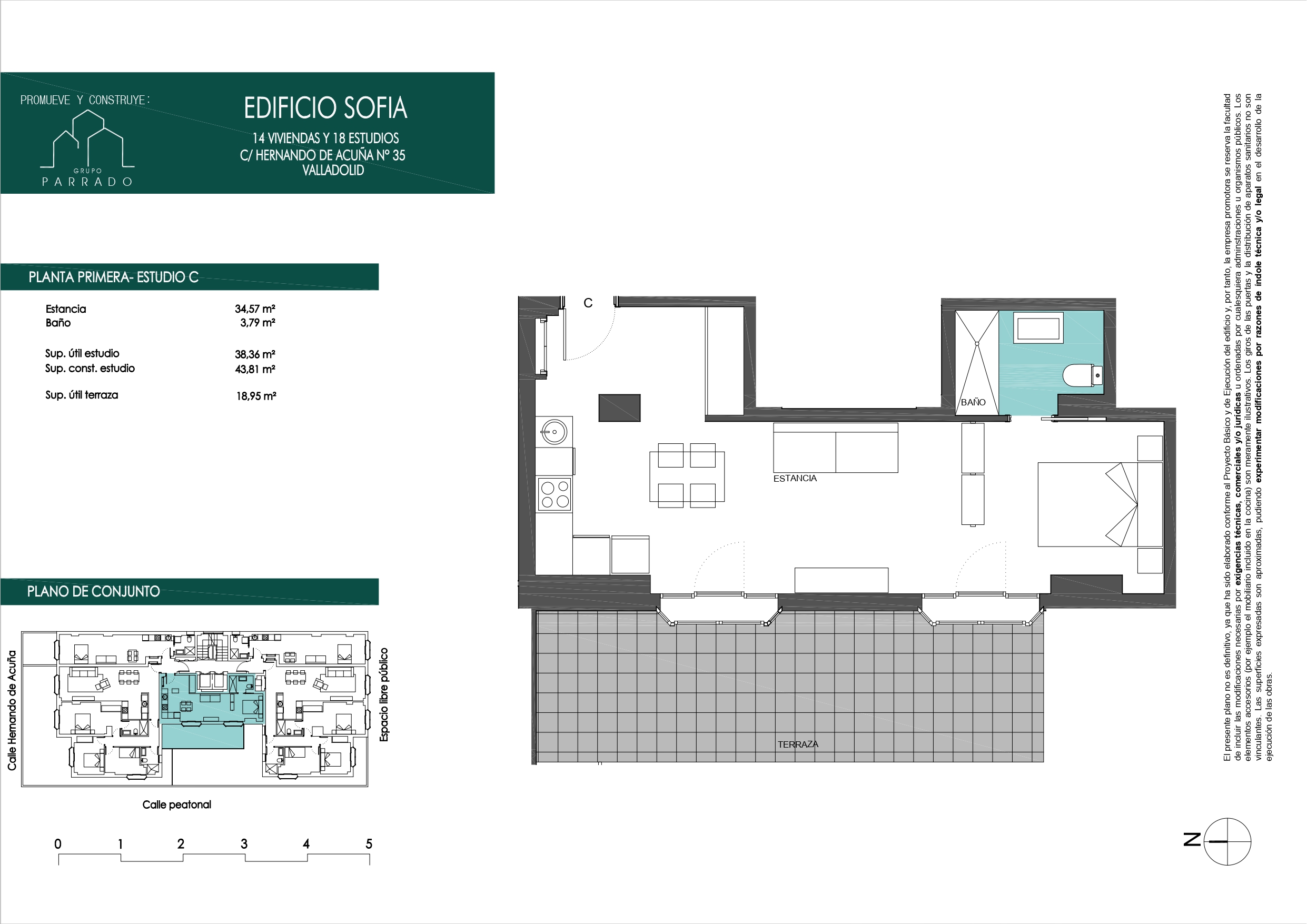 Edificio Sofía - Metro Inmobiliaria
